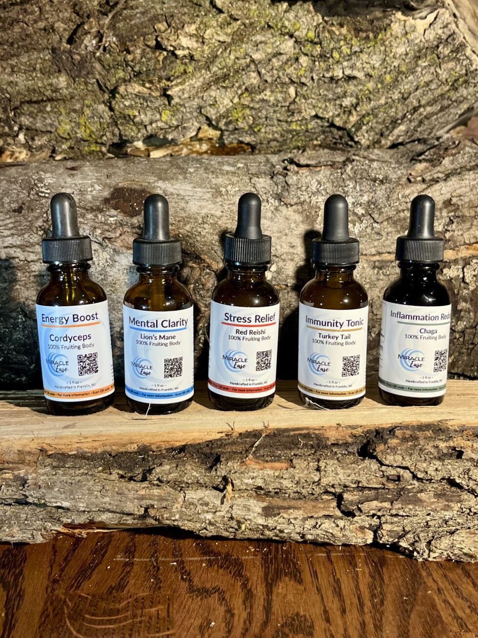 Daily Mushroom Rituals: Why Taking Mushroom Tinctures Daily Transforms Your Wellness | Miracle Ease